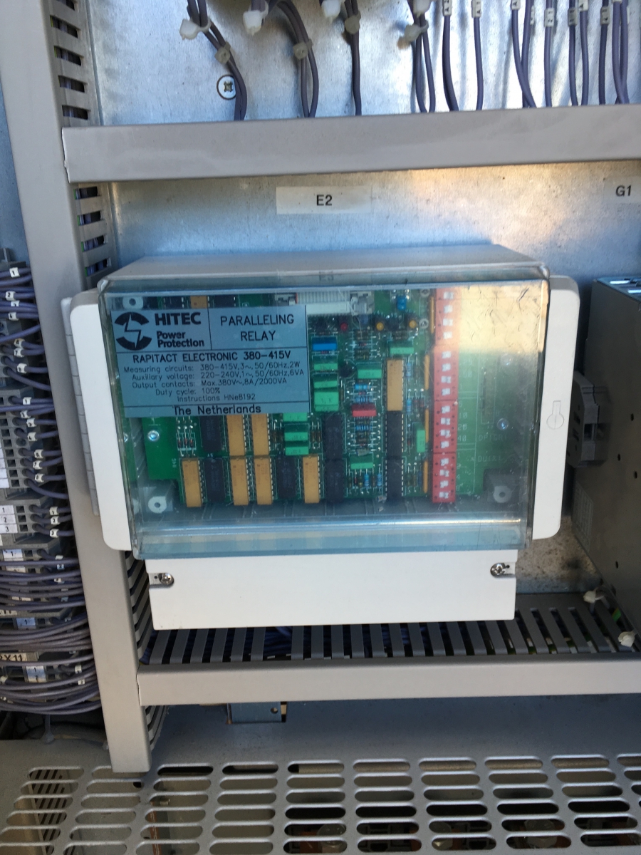 630 ampere Eaton Capitole 40 STS stroomverdeelkast met ABB EK370 550A ...