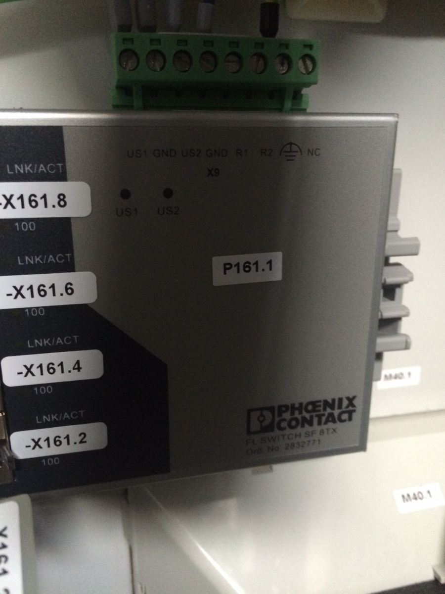 Phoenix Contact FL SWITCH SF 8TX - switch 2832771 2x | LV Trading B.V.