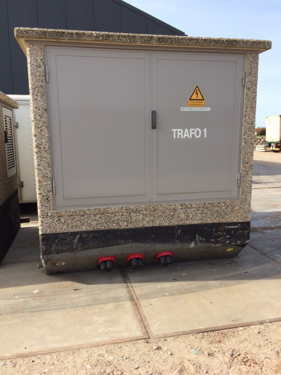 1000 KVA AKA trafostation COMPLEET met transformator | LV Trading B.V.
