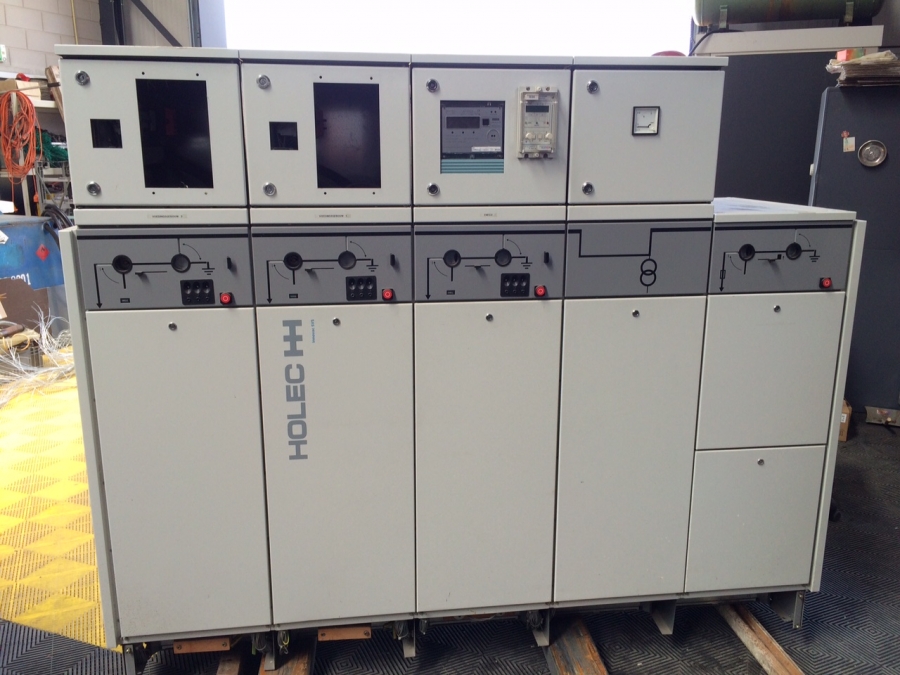 Holec Innovac SVS 17.5kV middenspanningsschakelaar RMU | LV Trading B.V.