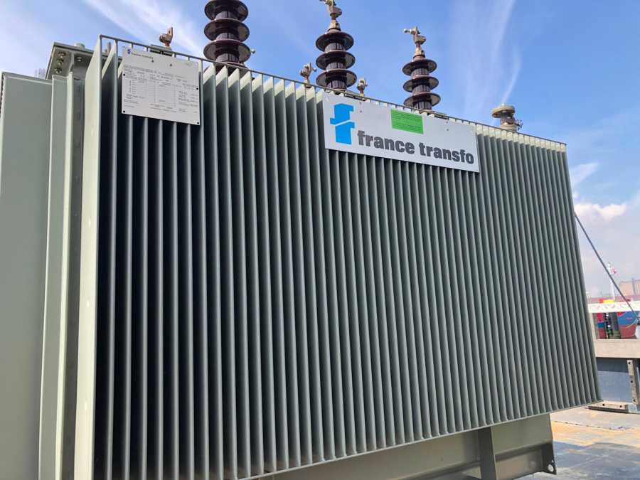 20 MVA 25,6 kV / 22 kV France Transfo transformator 2007 | LV Trading B.V.