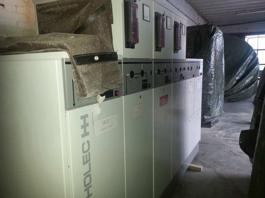 Holec Innovac SVS08 RMU Ring Main Unit 10kV | LV Trading B.V.