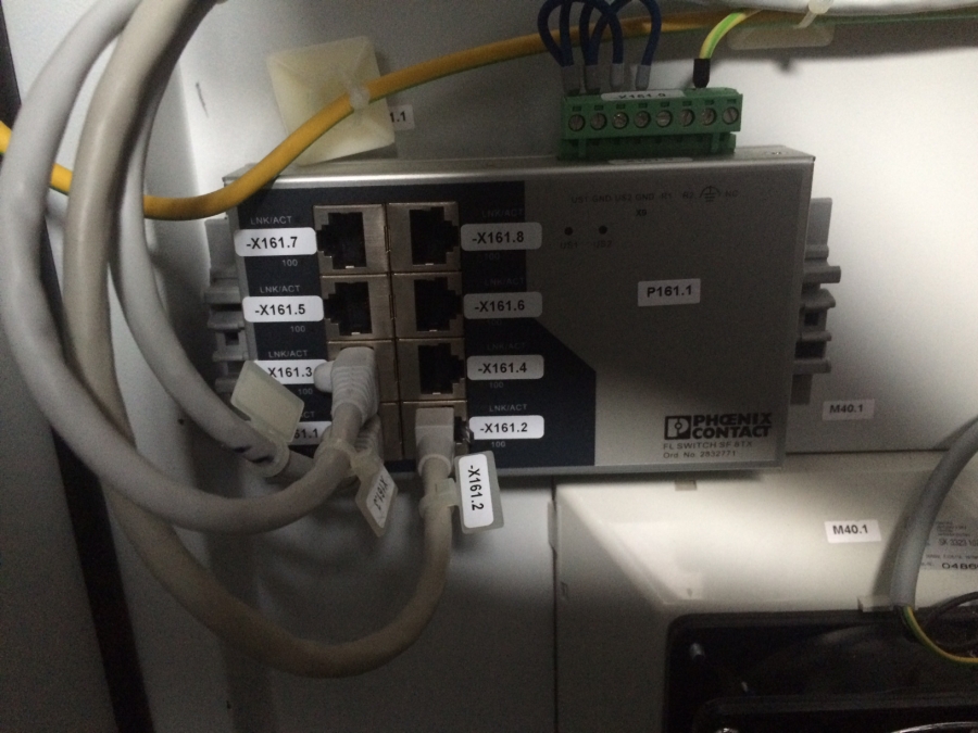 Phoenix Contact FL SWITCH SF 8TX - switch 2832771 2x | LV Trading B.V.