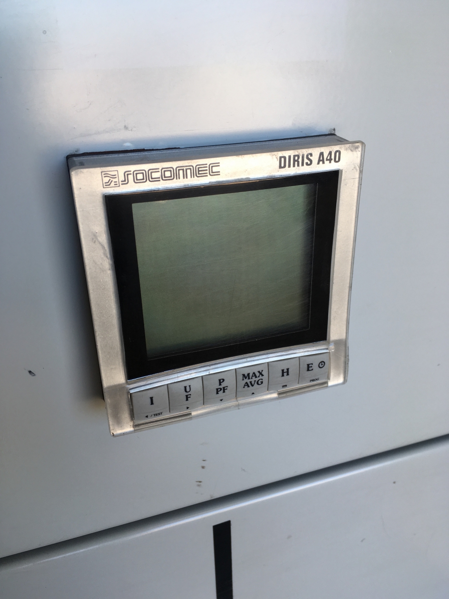 1250 ampere Eaton Capitole 40 stroomverdeelkastmet instelbare ...